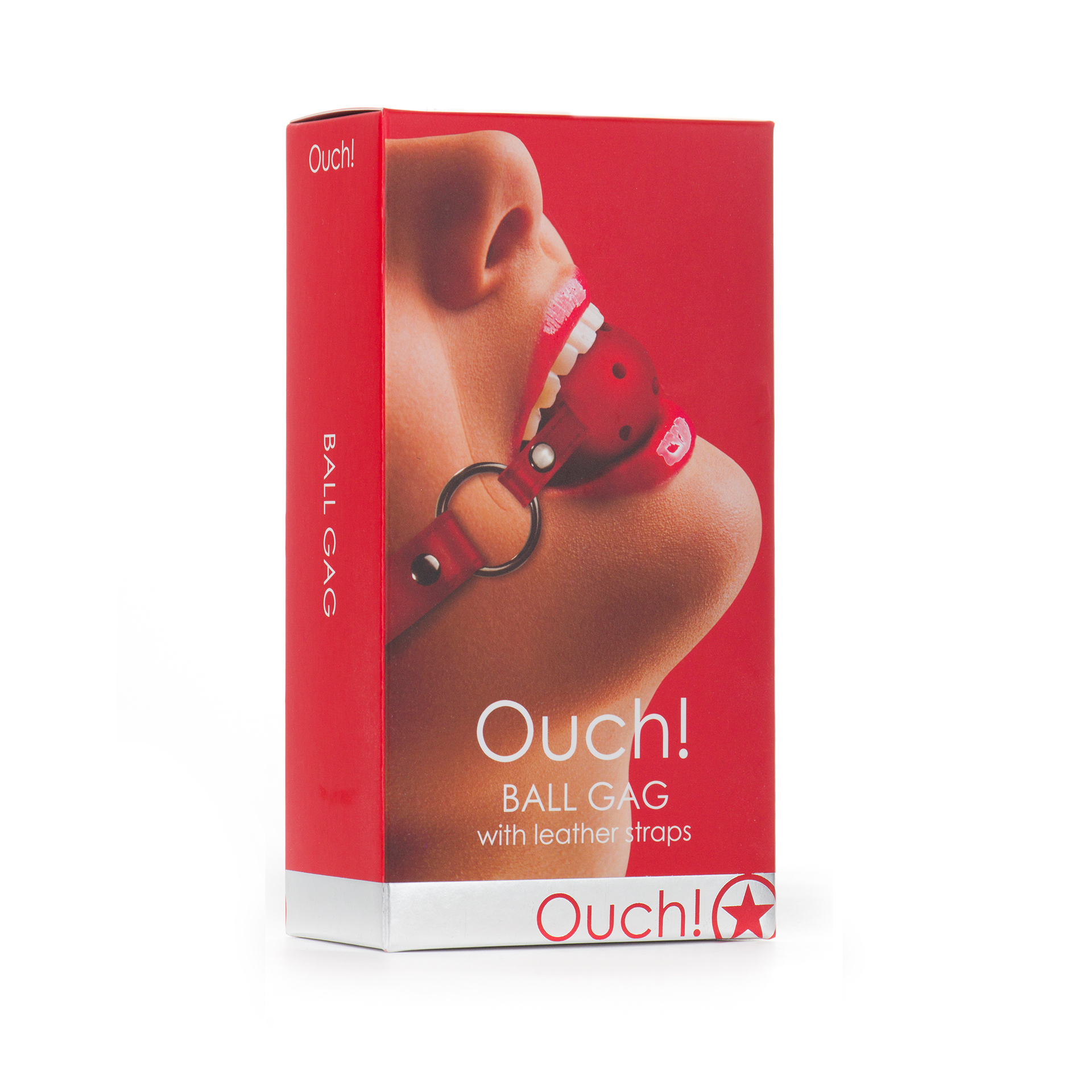SM & Bondage Bâillon Boule Respirant Gag Ball - OUCH | eBay