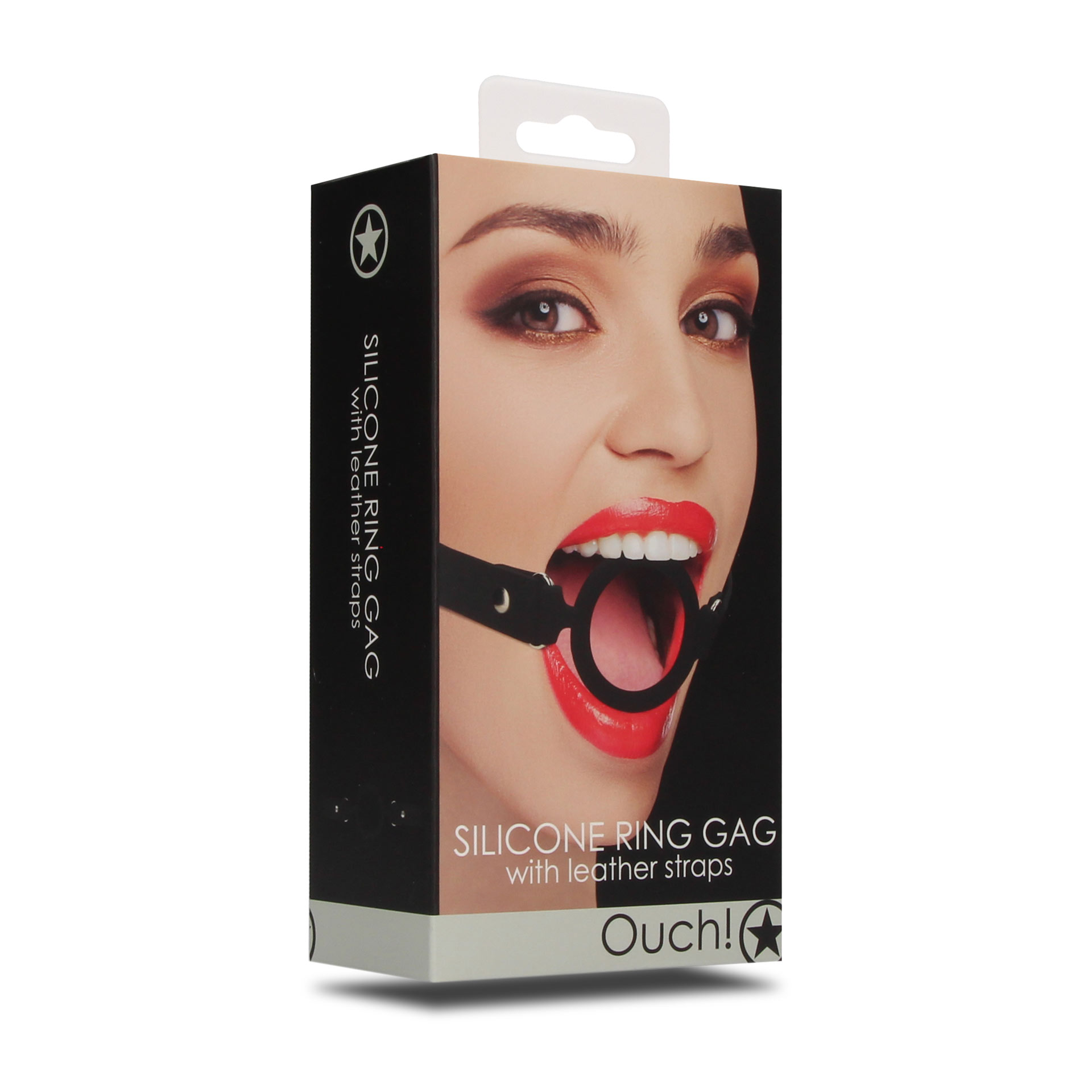 SM & Bondage Bâillon Anneau Silicone - OUCH | eBay