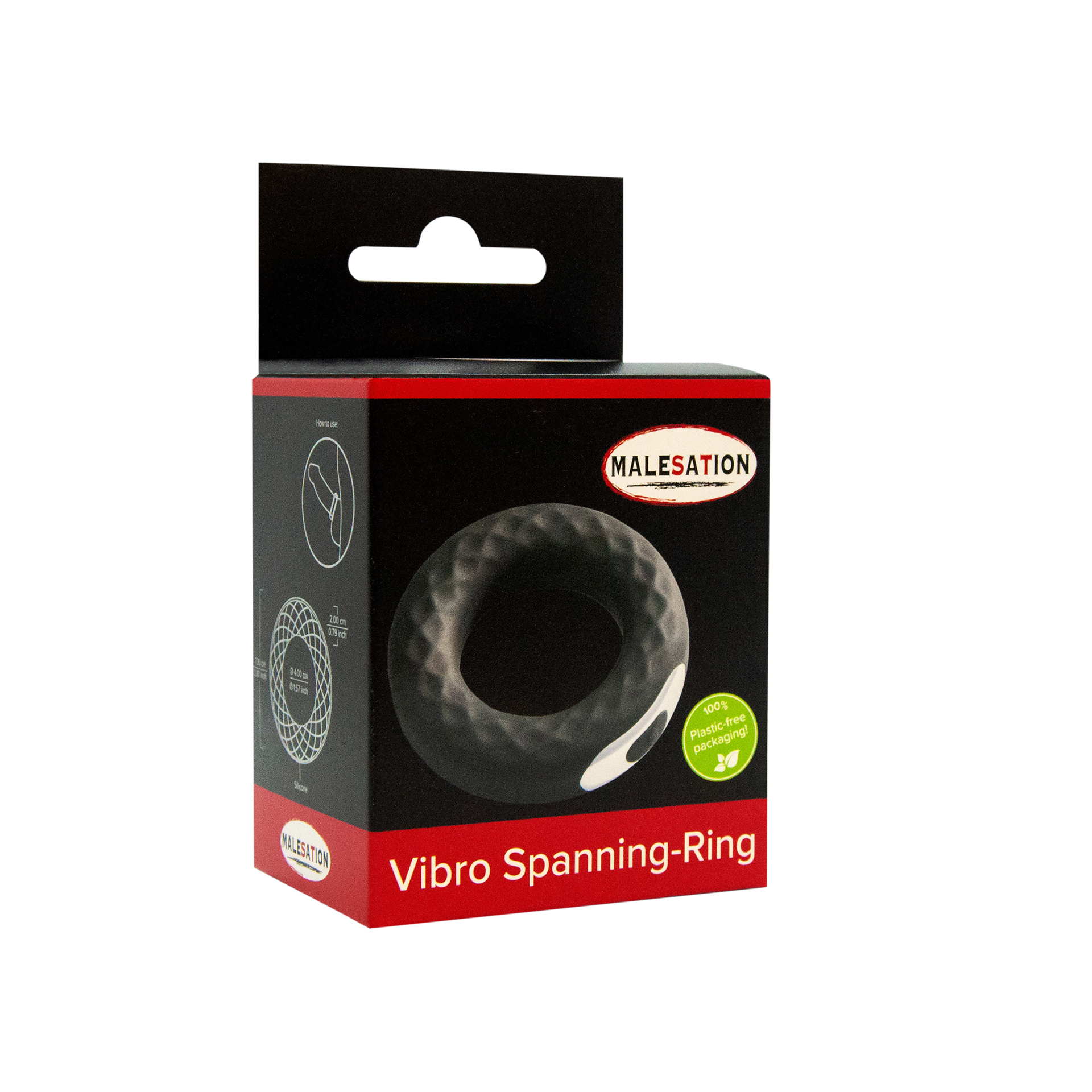 Sextoys Homme Cockring Vibrant Vibro Spanning-Ring - MALESATION | eBay