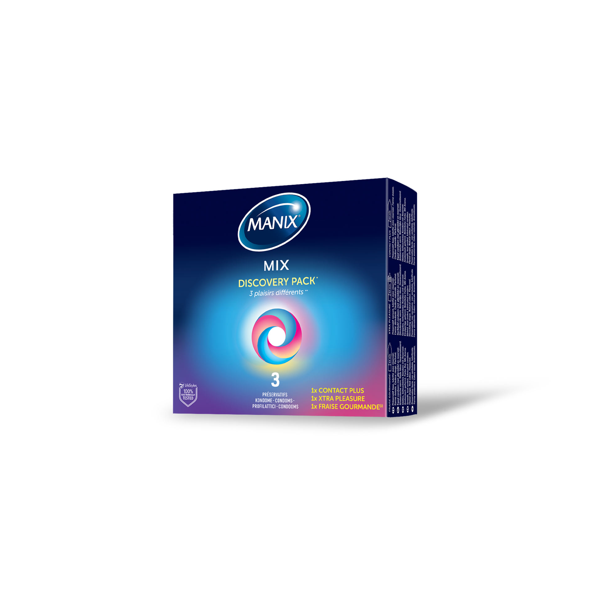 Pharmacie Intime Préservatifs Mix - MANIX | eBay