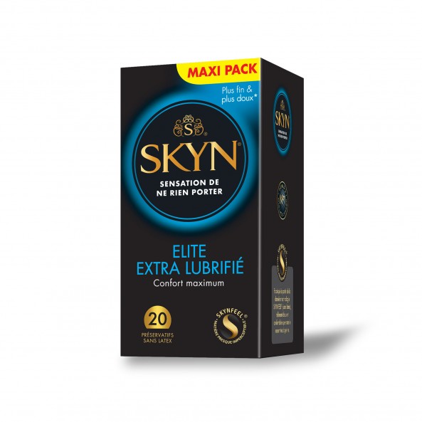 Préservatifs Skyn Élite Extra Lubrifié